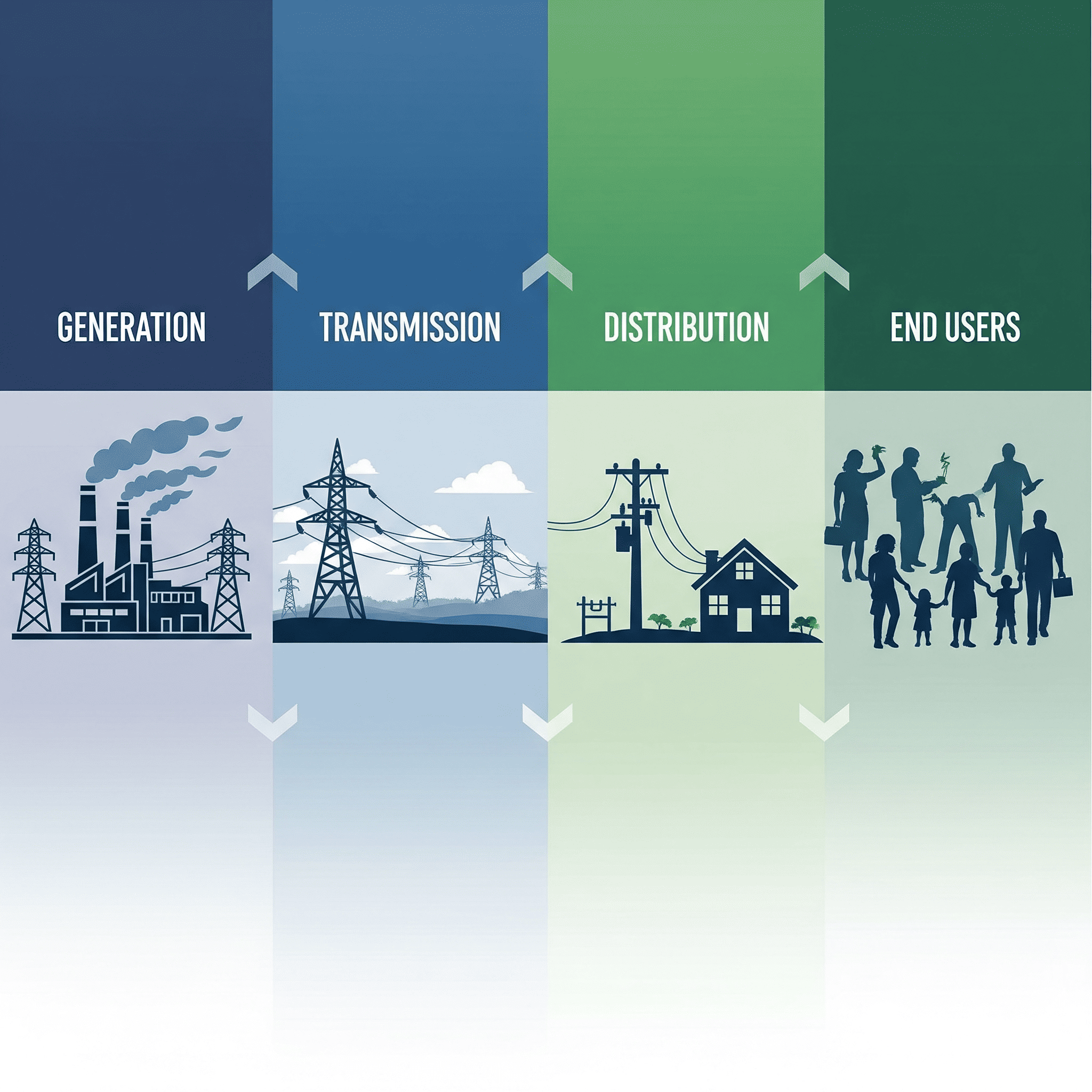 Understanding Nigeria’s Electricity Structure: The Flow from Generation ...